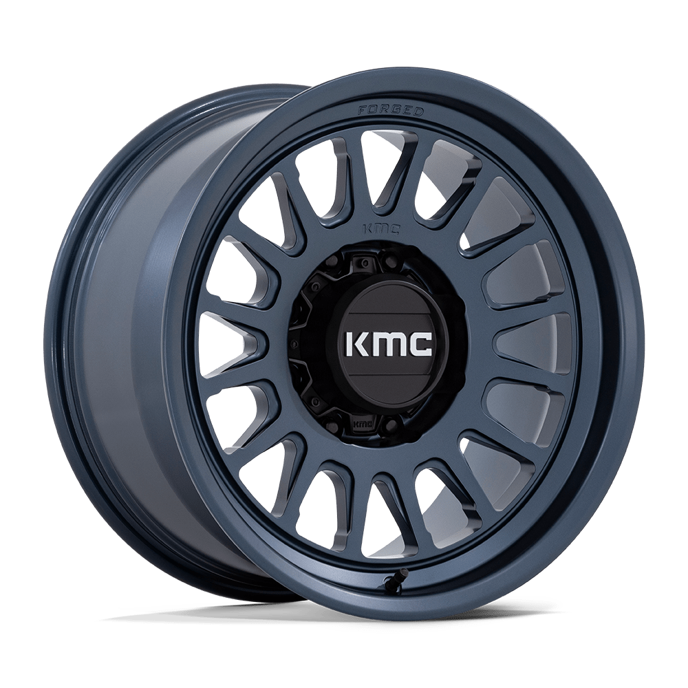 KMC 18X9 KM452 IMPACT FORGED MONOBLOCK 8X170 0MM METALLIC BLUE ...